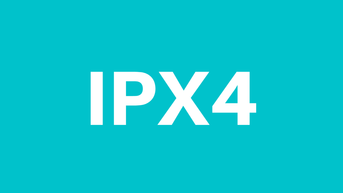 IPX4 védettség - Mit jelent pontosan? - ByTech